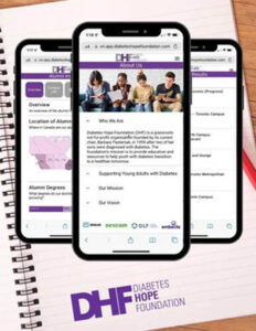 Student Transition Planner - Diabetes Hope Foundation