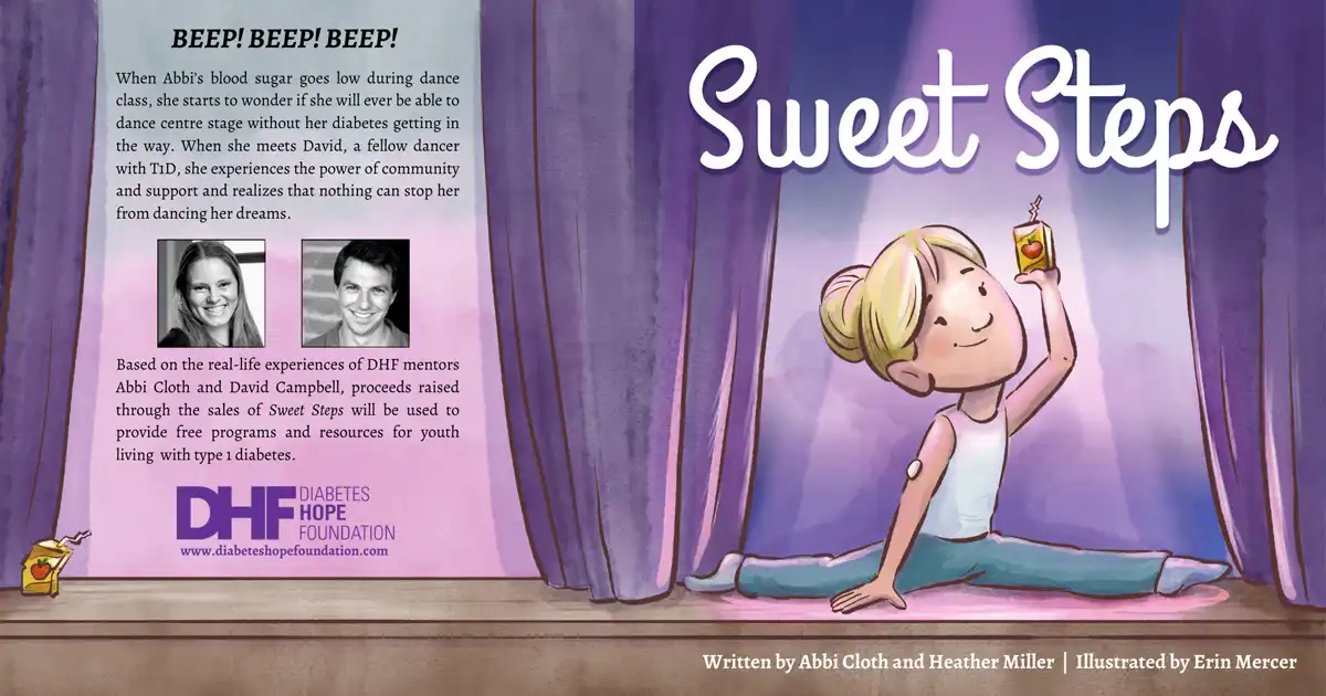 Sweet Steps - Children's Diabetes Book